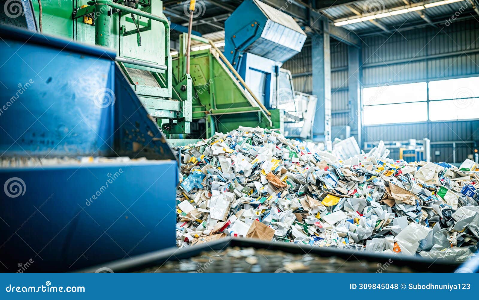 Pile Of Unsorted Garbage. Garbage Dump Vector | CartoonDealer.com ...