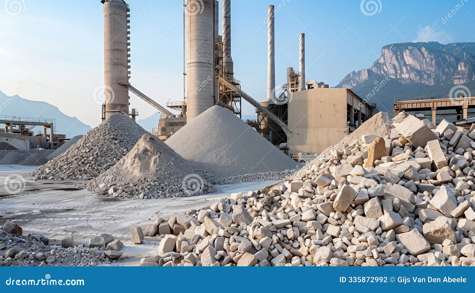 Large Piles Of Plastic Bottles In The City River. Plastic Recycling ...