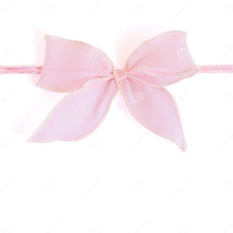 Large pink bow stock photo. Image of greetings, close - 16944064