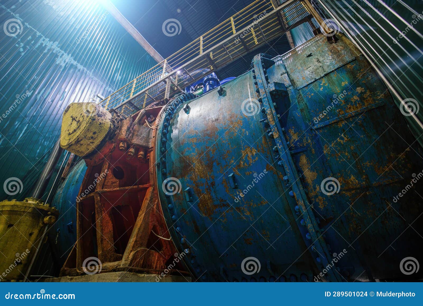 Jet Intake On Large Rotary Aircraft. Helicopter Jet Engine Turbine ...