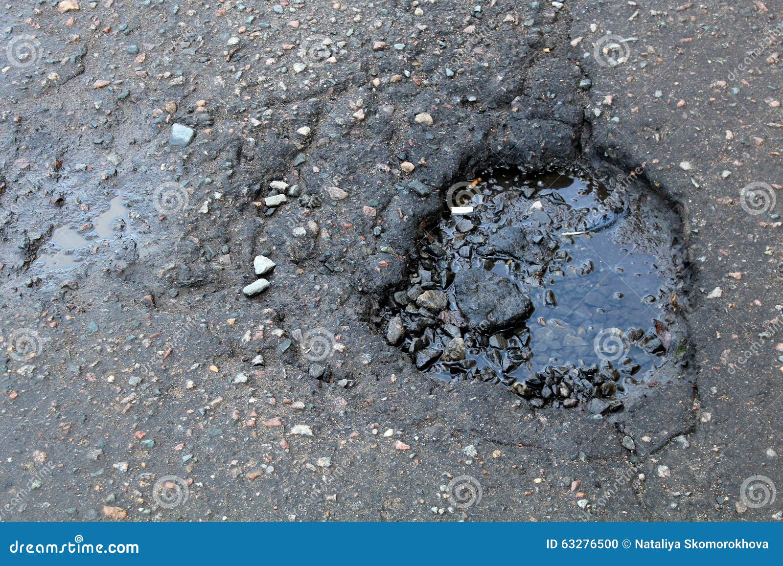 Large pit with asphalt stock photo. Image of street, locations - 63276500