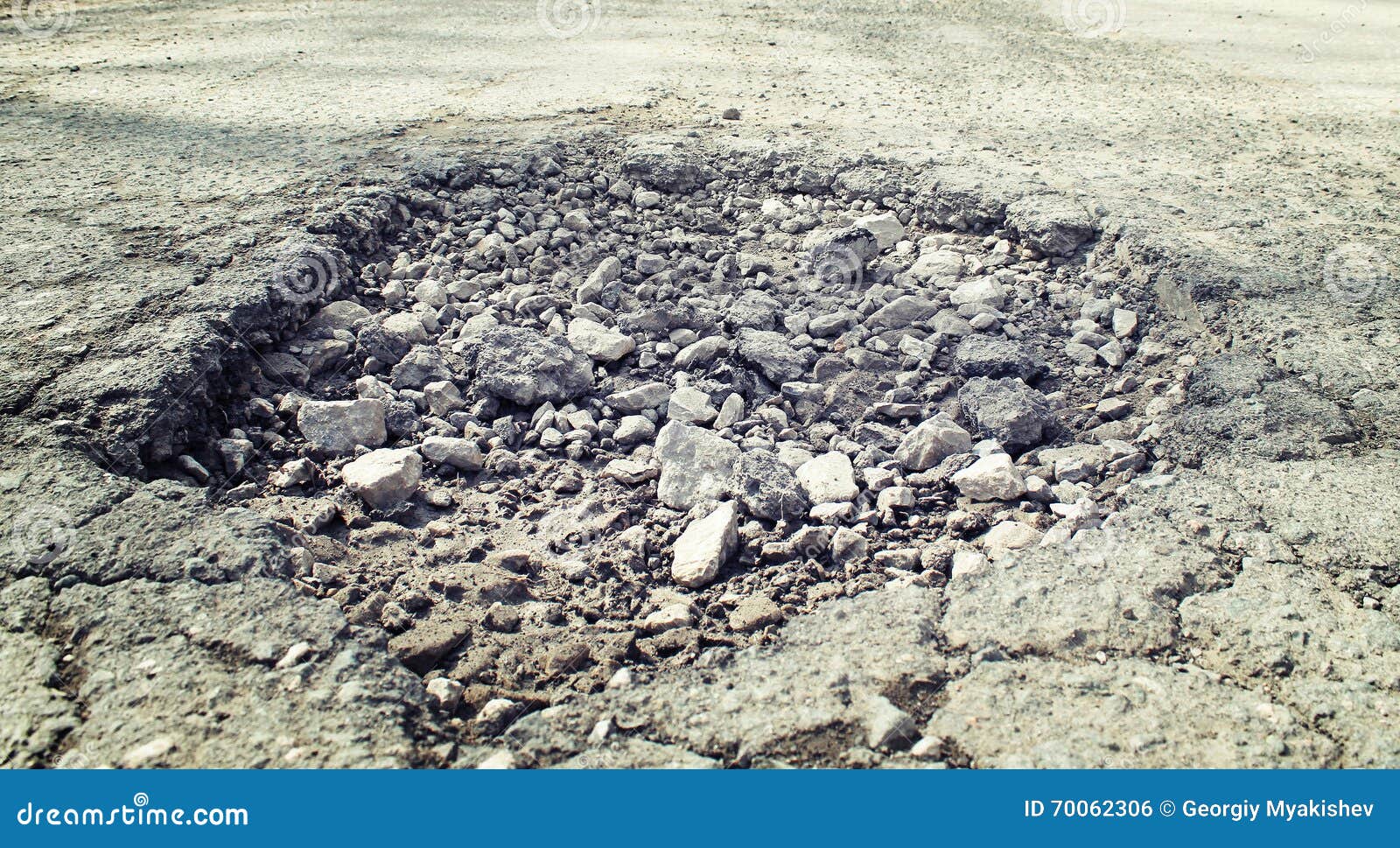 Large pit stock photo. Image of drive, asphalt, poor - 70062306