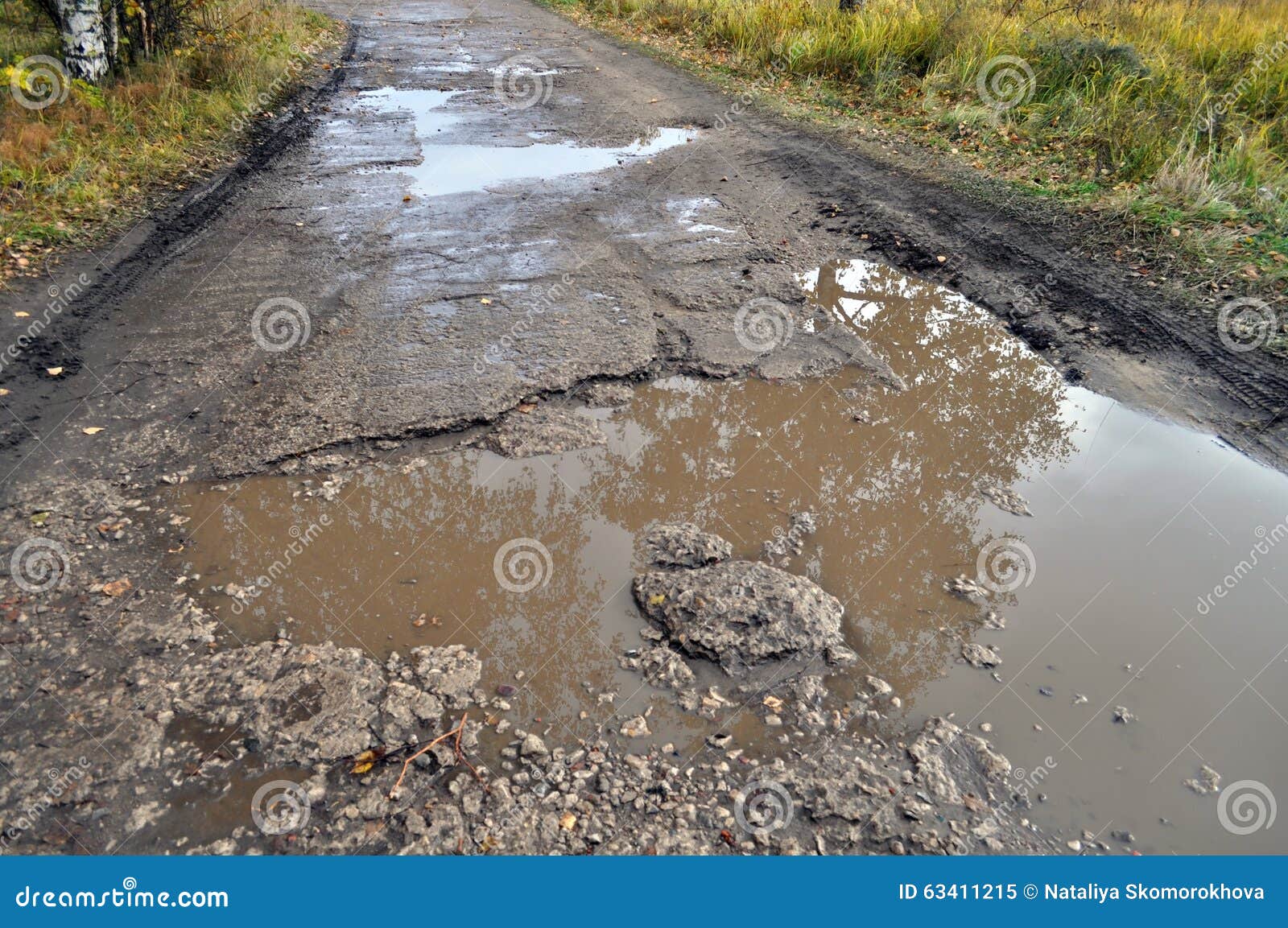 Large pits with asphalt stock image. Image of construction - 63411215