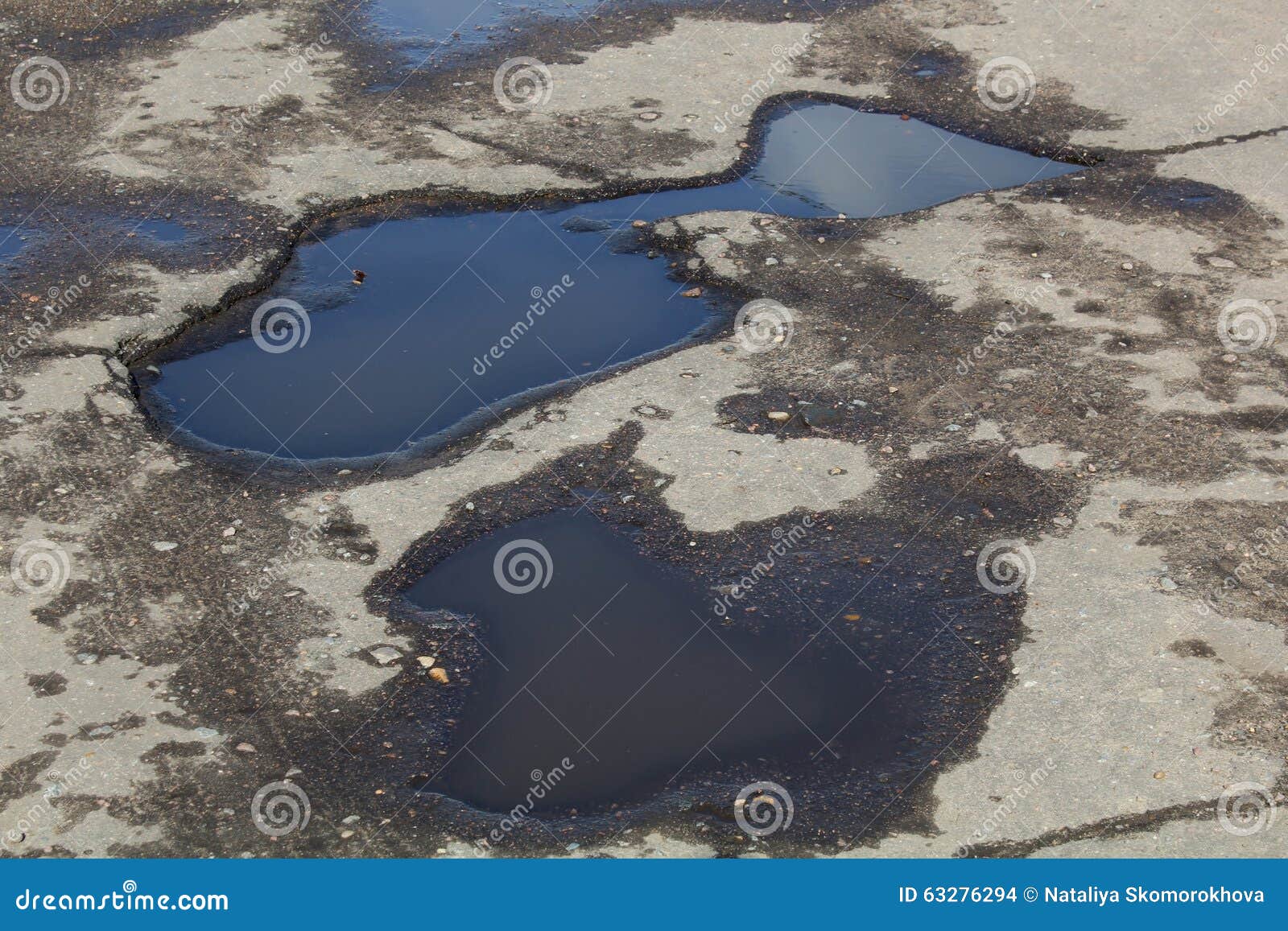 Large pits with asphalt stock photo. Image of life, endurance - 63276294