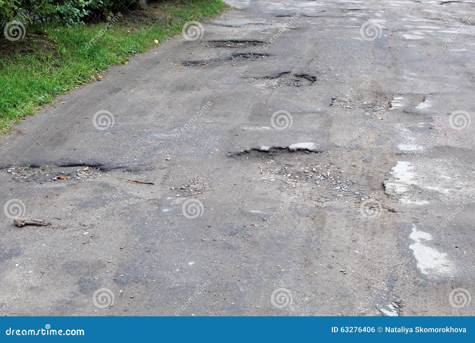 Large pits with asphalt stock photo. Image of light, hole - 63276406