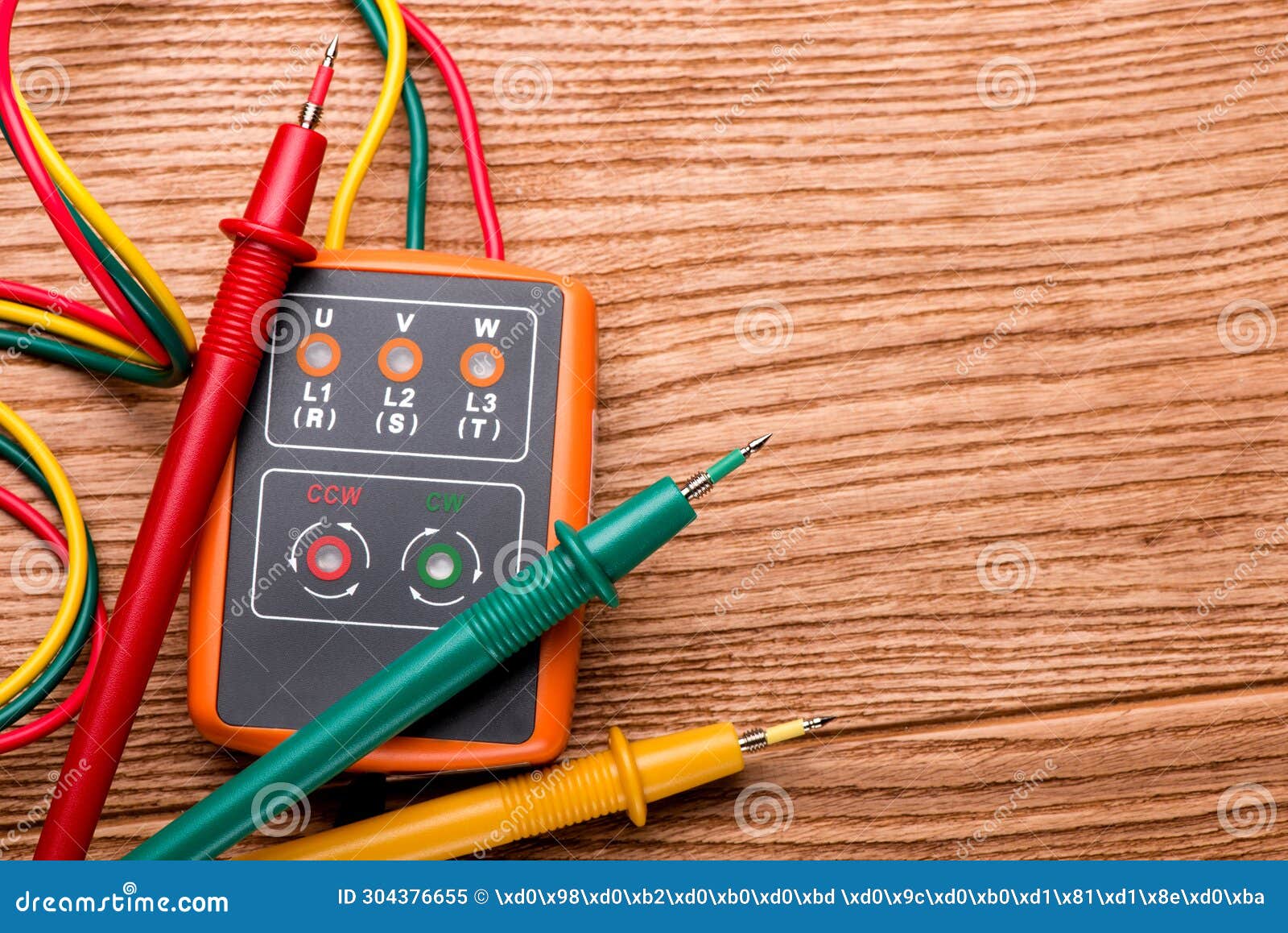 Large Plan Phase Indicator. Measuring the Correct Phasing of Three ...