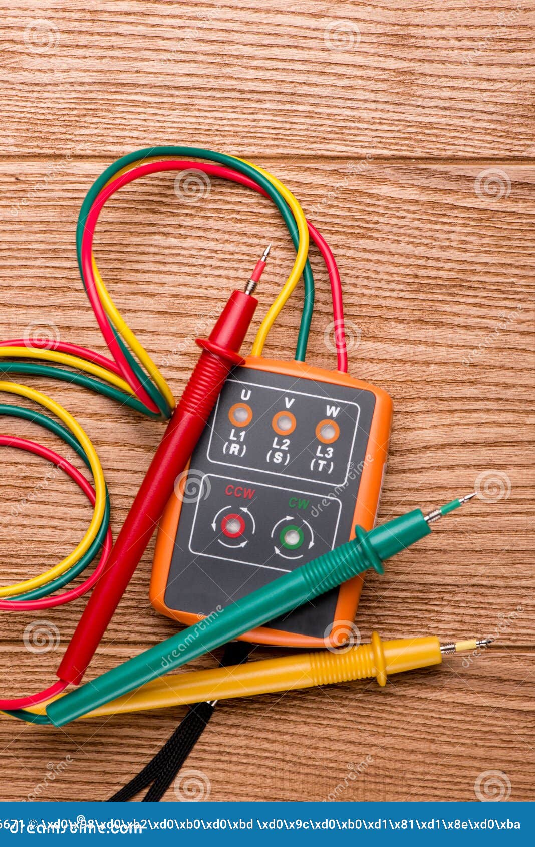 Large Plan Phase Indicator. Measuring the Correct Phasing of Three ...