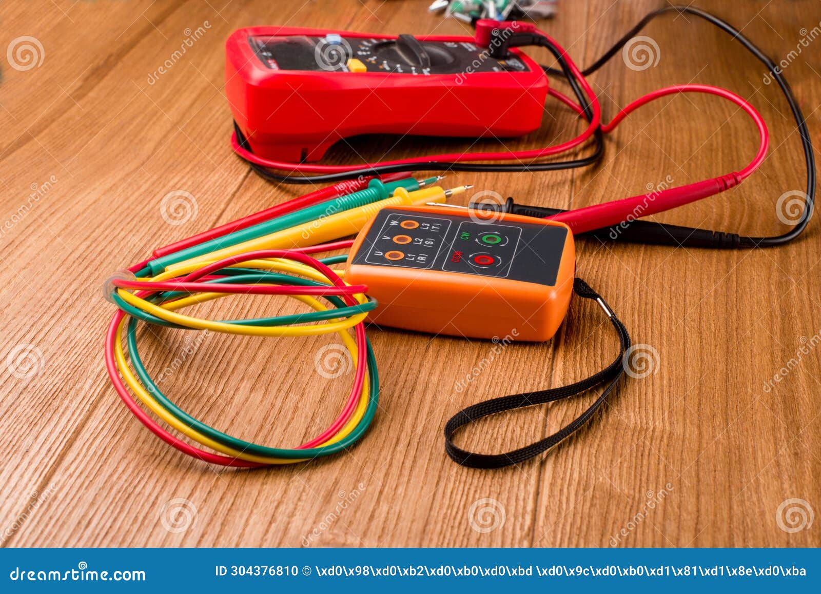 Large Plan Phase Indicator. Measuring the Correct Phasing of Three ...