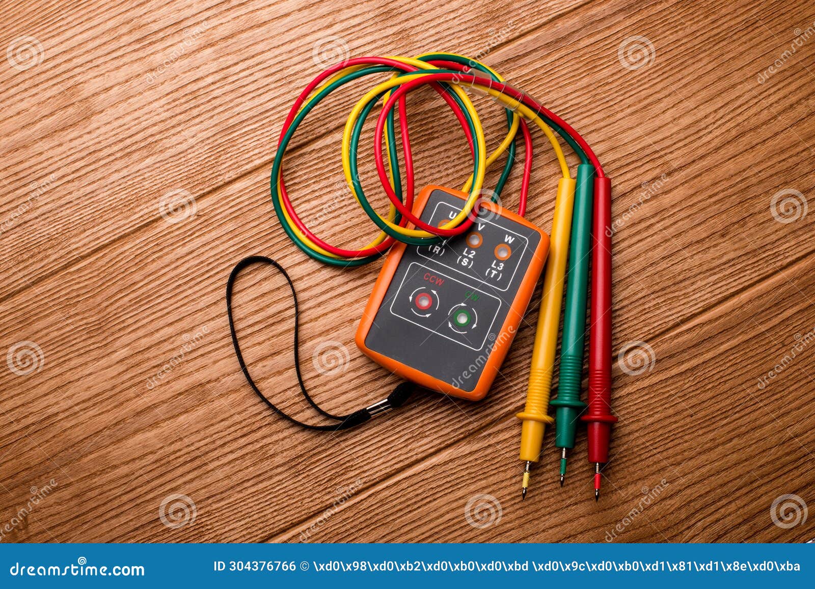 Large Plan Phase Indicator. Measuring the Correct Phasing of Three ...