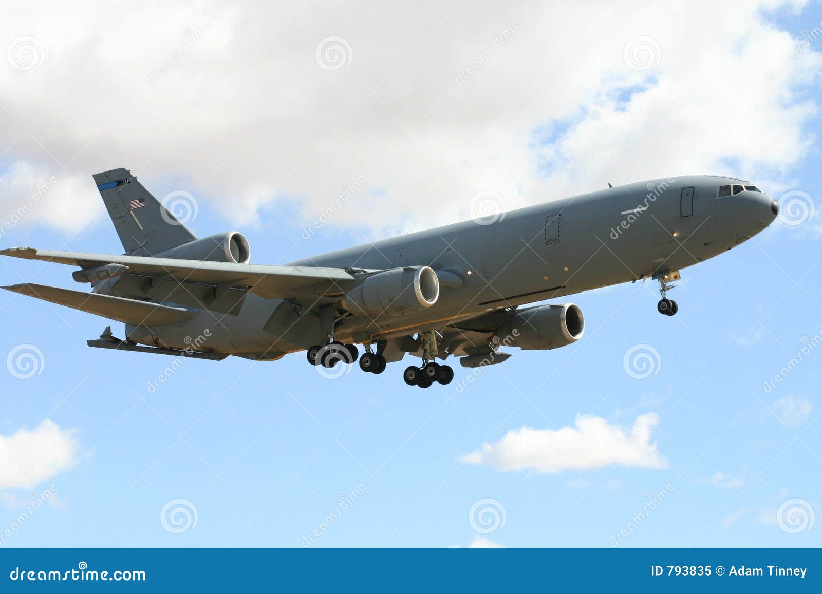 Large Plane stock image. Image of giant, cargo, aircraft - 793835