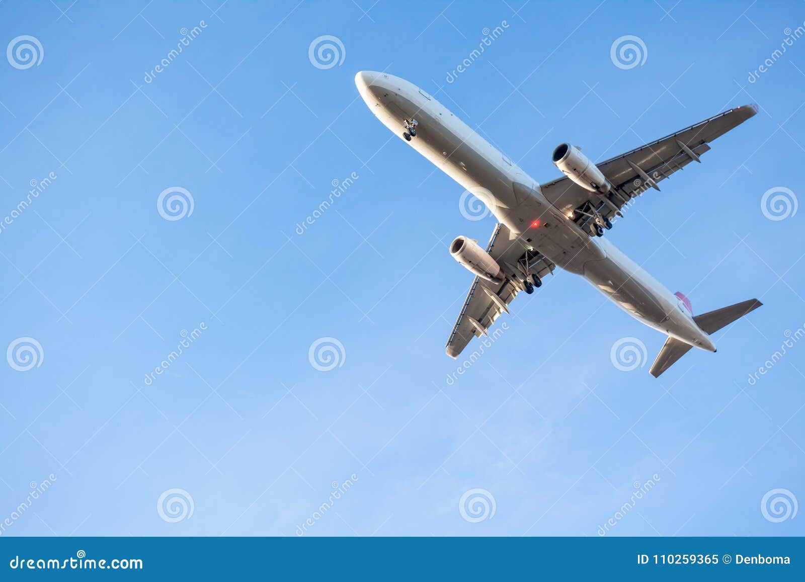 Flying over plane stock image. Image of holiday, airplane - 110259365