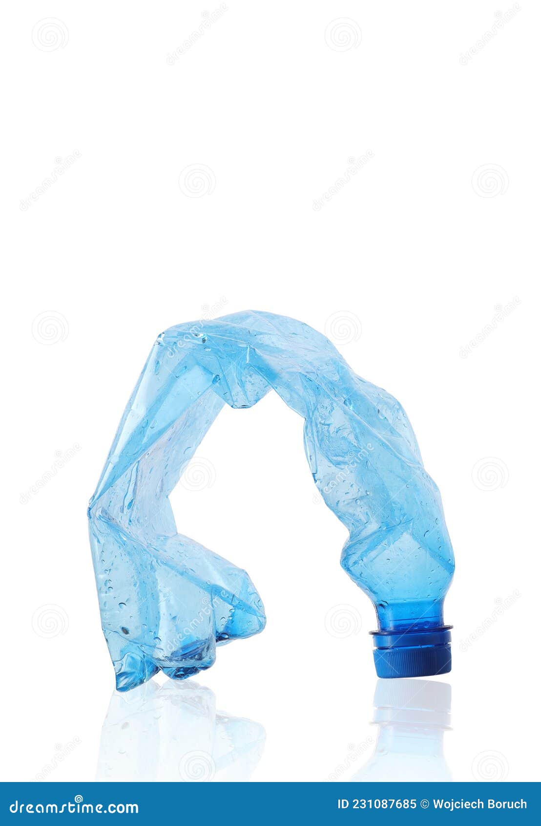 Large Plastic Bottle of Mineral Water Stock Image - Image of rubbish ...