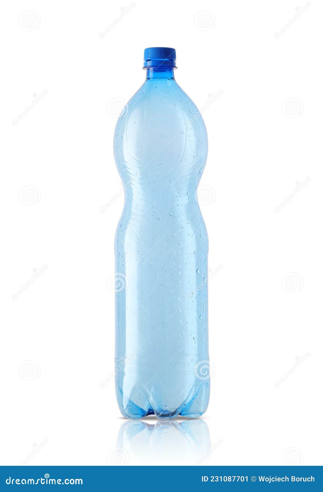 Large Plastic Bottle of Mineral Water Stock Image - Image of recycling ...