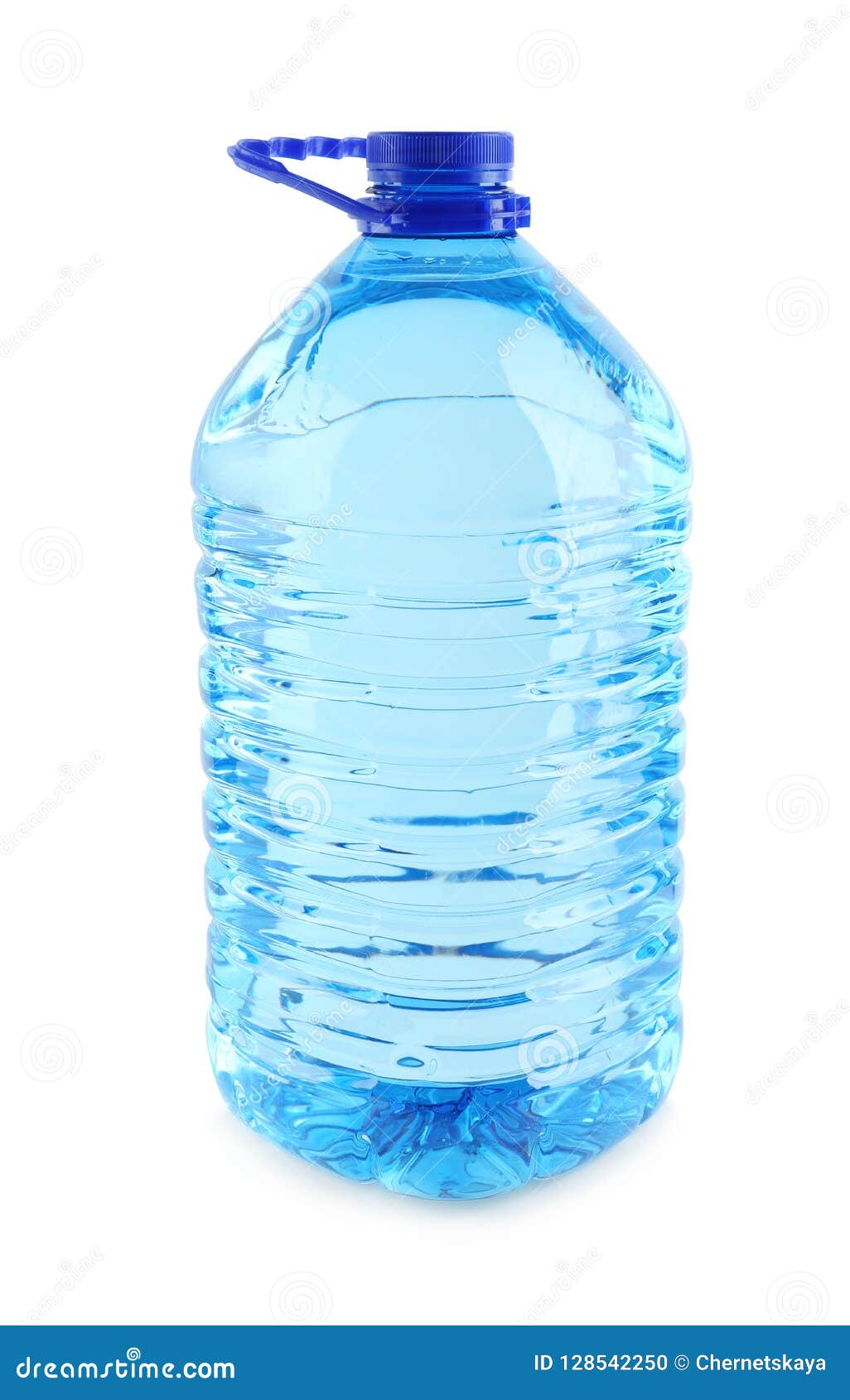 Large Plastic Bottle with Pure Water Stock Photo - Image of health ...