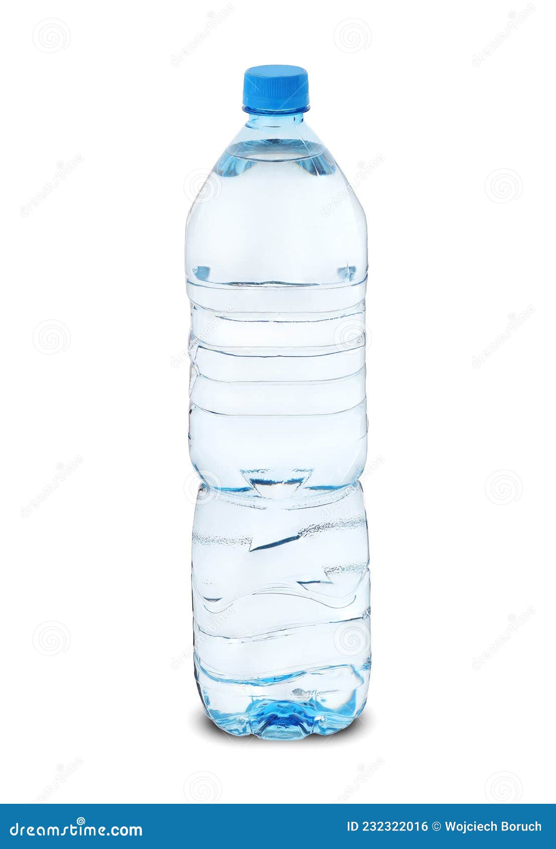 Large Plastic Bottle with Spring Water Stock Photo - Image of ...