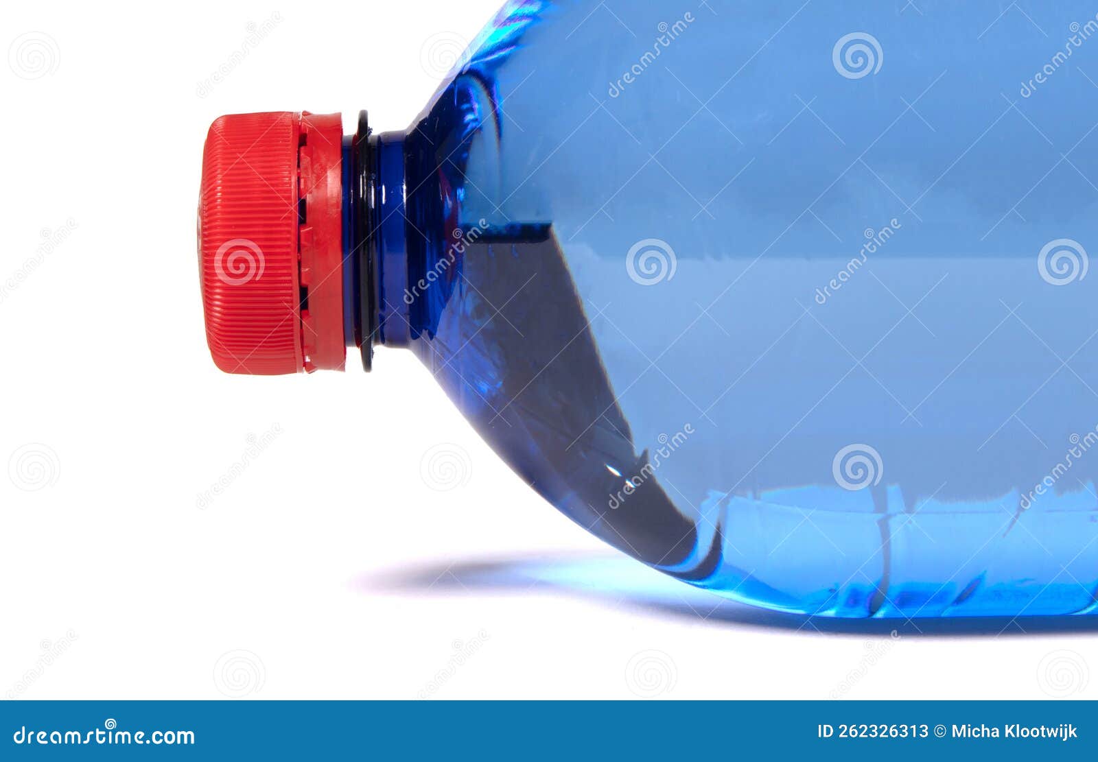 Large Plastic Bottle of Water Stock Image - Image of clear, bottle ...