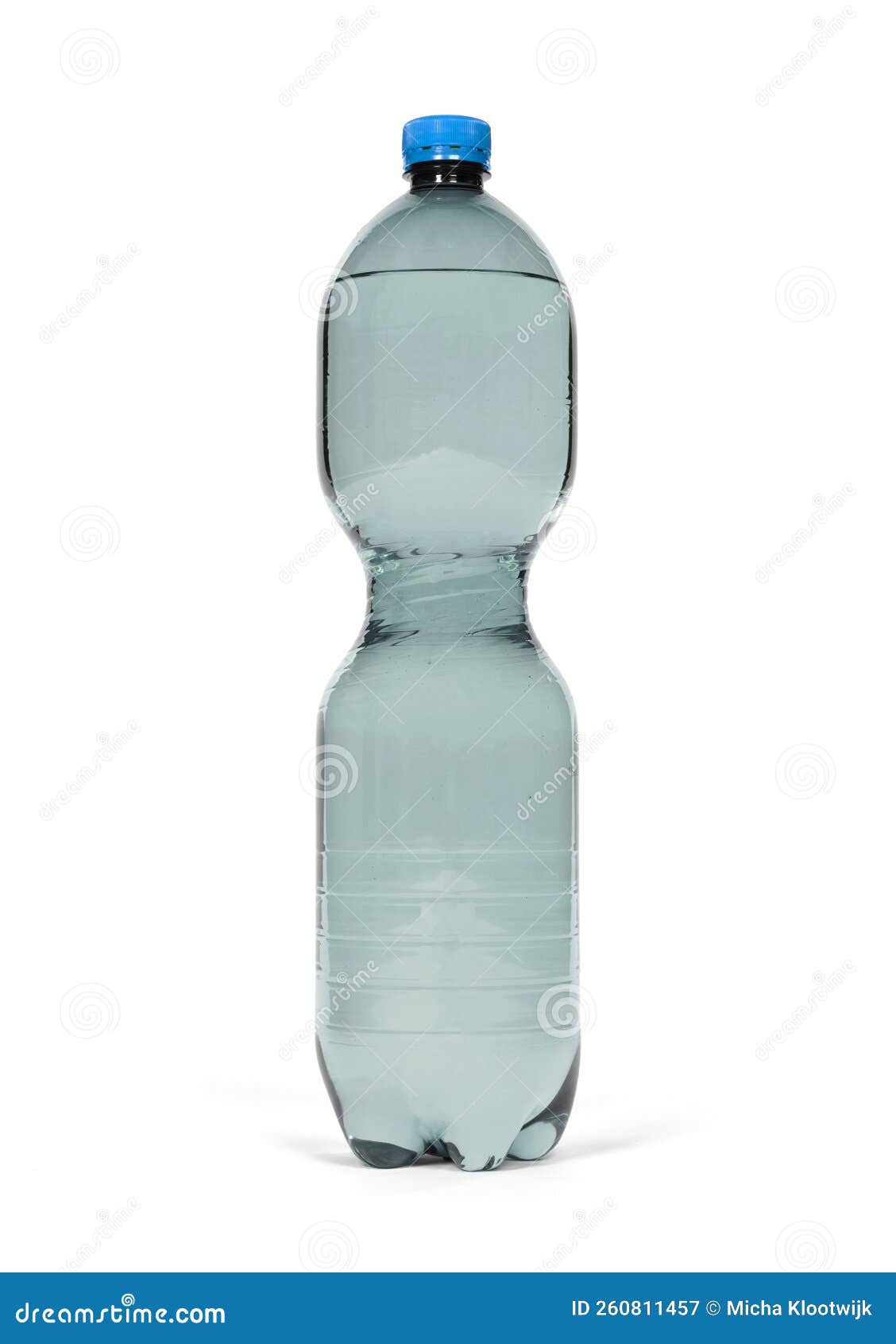 Large Plastic Bottle of Water Stock Image - Image of grey, transparent ...