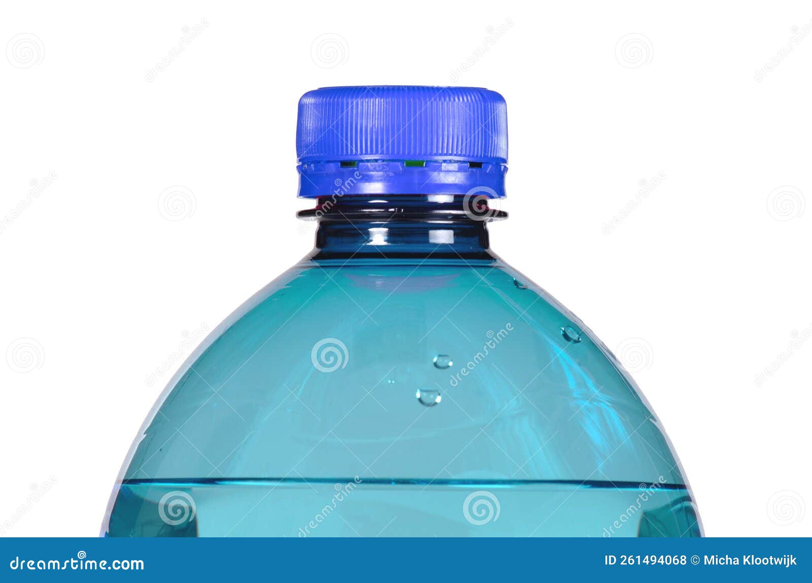 Large Plastic Bottle of Water Stock Photo - Image of transparent, white ...