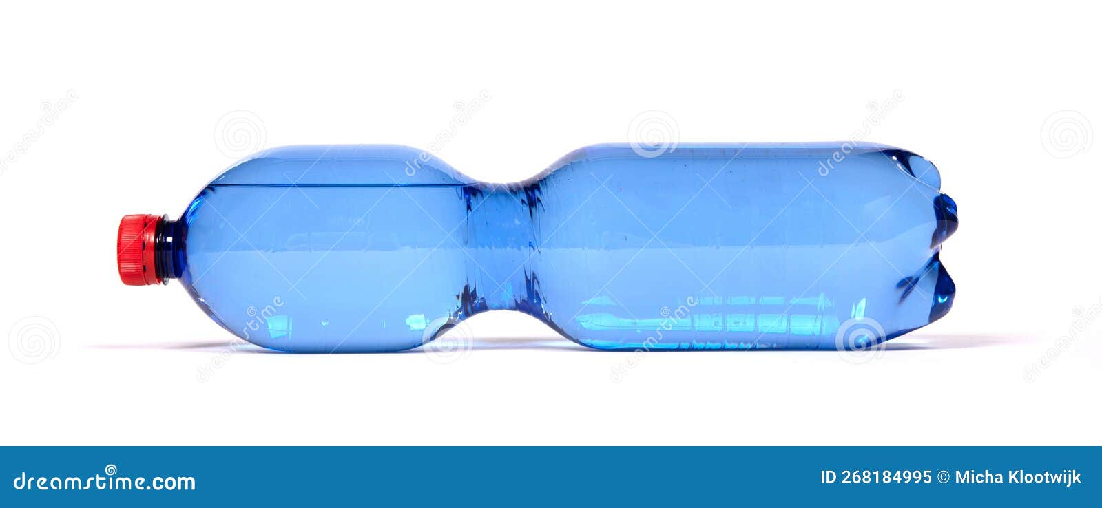 Large Plastic Bottle of Water Stock Image - Image of clear, green ...