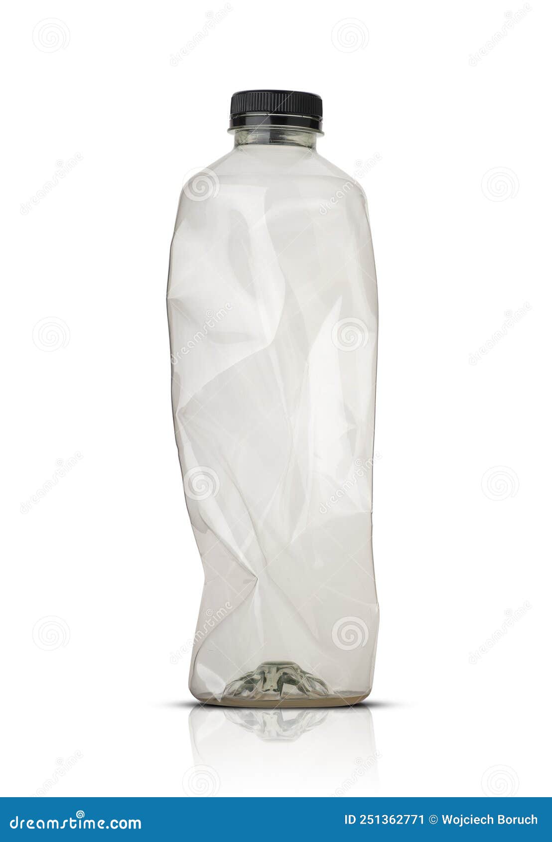Large plastic bottle stock image. Image of empty, recycling - 251362771