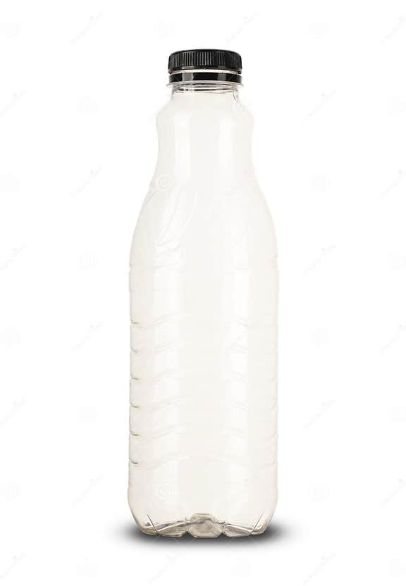 Large Plastic Empty Juice Bottle Stock Image - Image of background ...