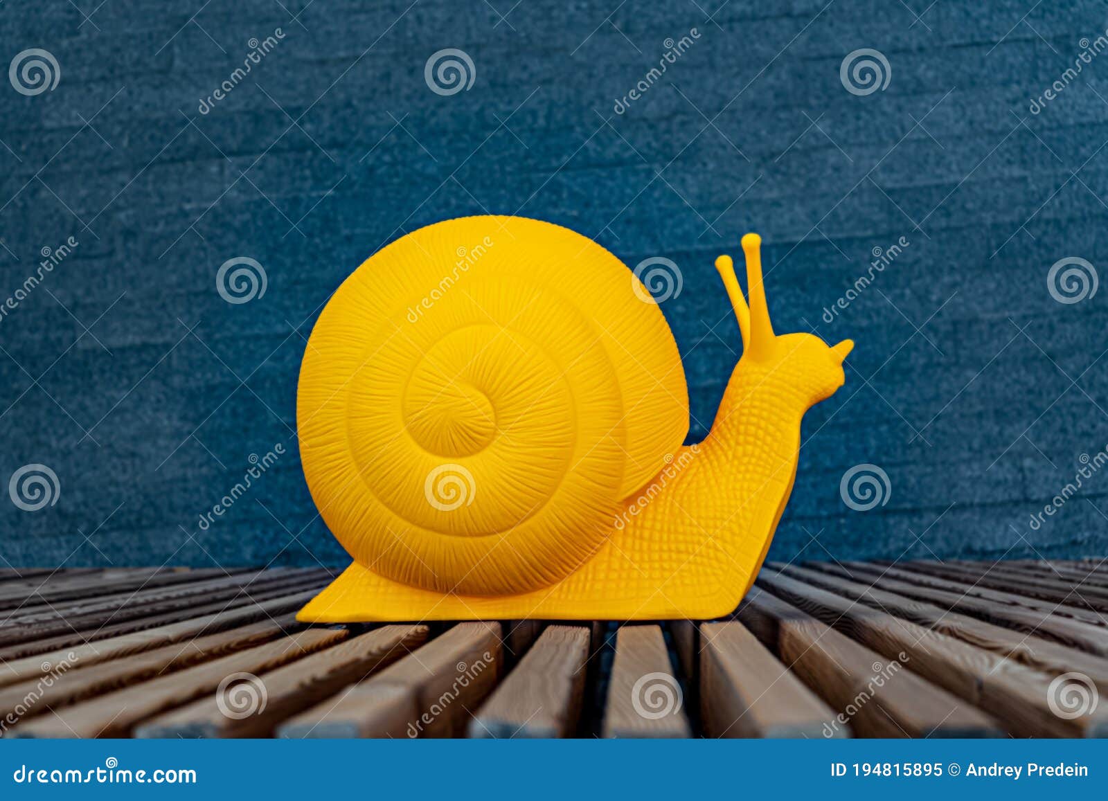Large plastic snail stock image. Image of mall, object - 194815895