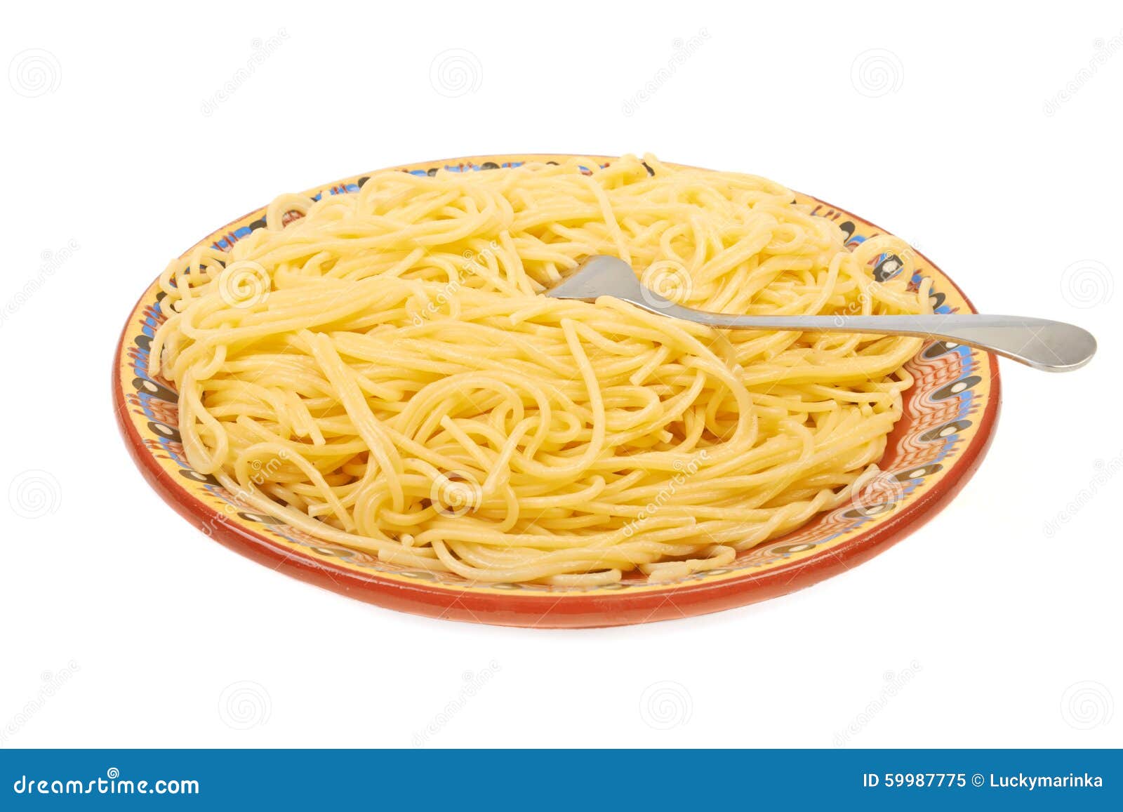 Huge Plate Of Spaghetti