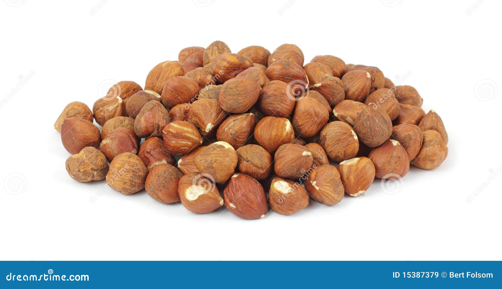 Large Portion of Filbert Nuts Stock Image - Image of skin, meat: 15387379