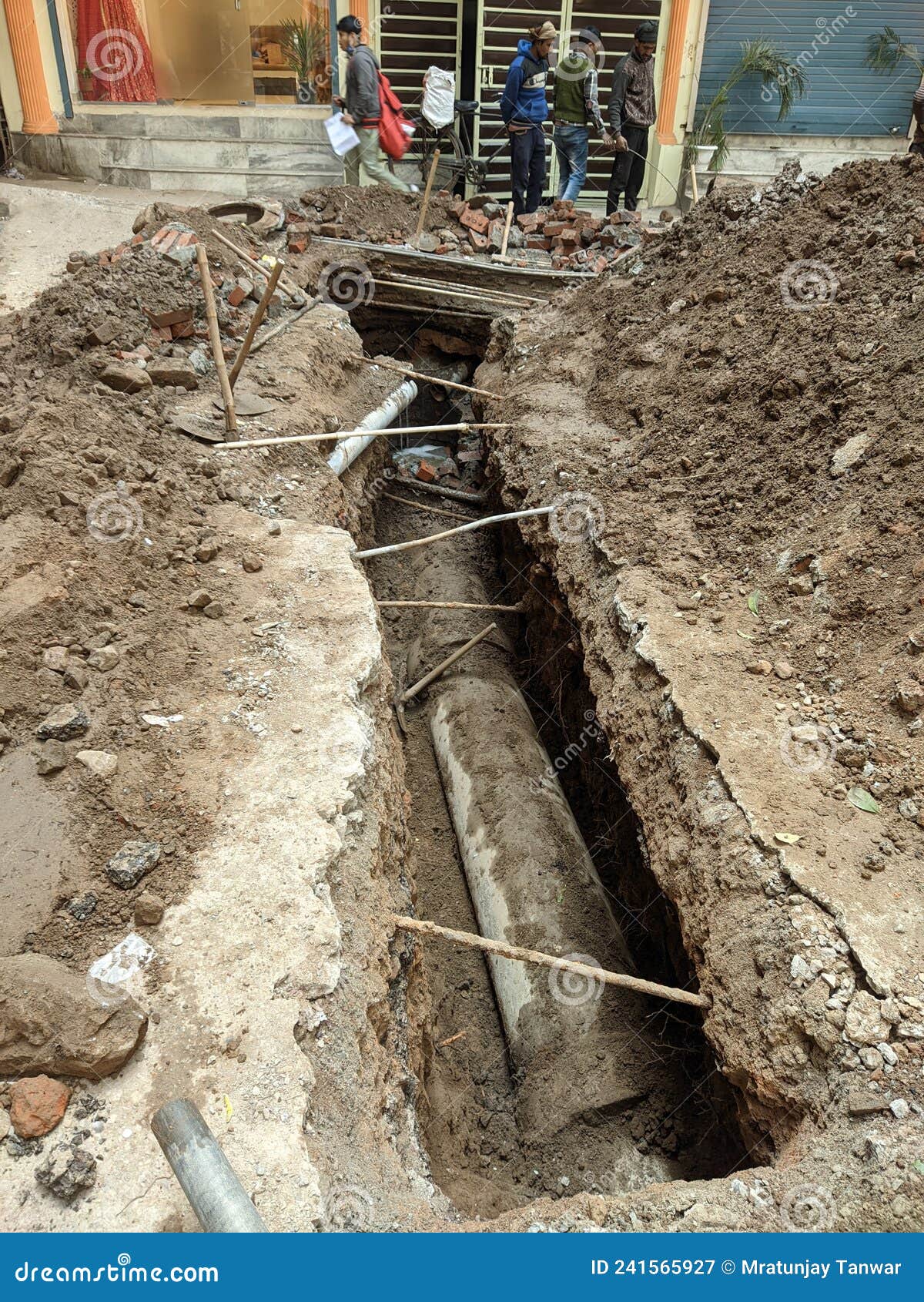 Life of Poor Labour in India (Press Photograph) Editorial Photography ...