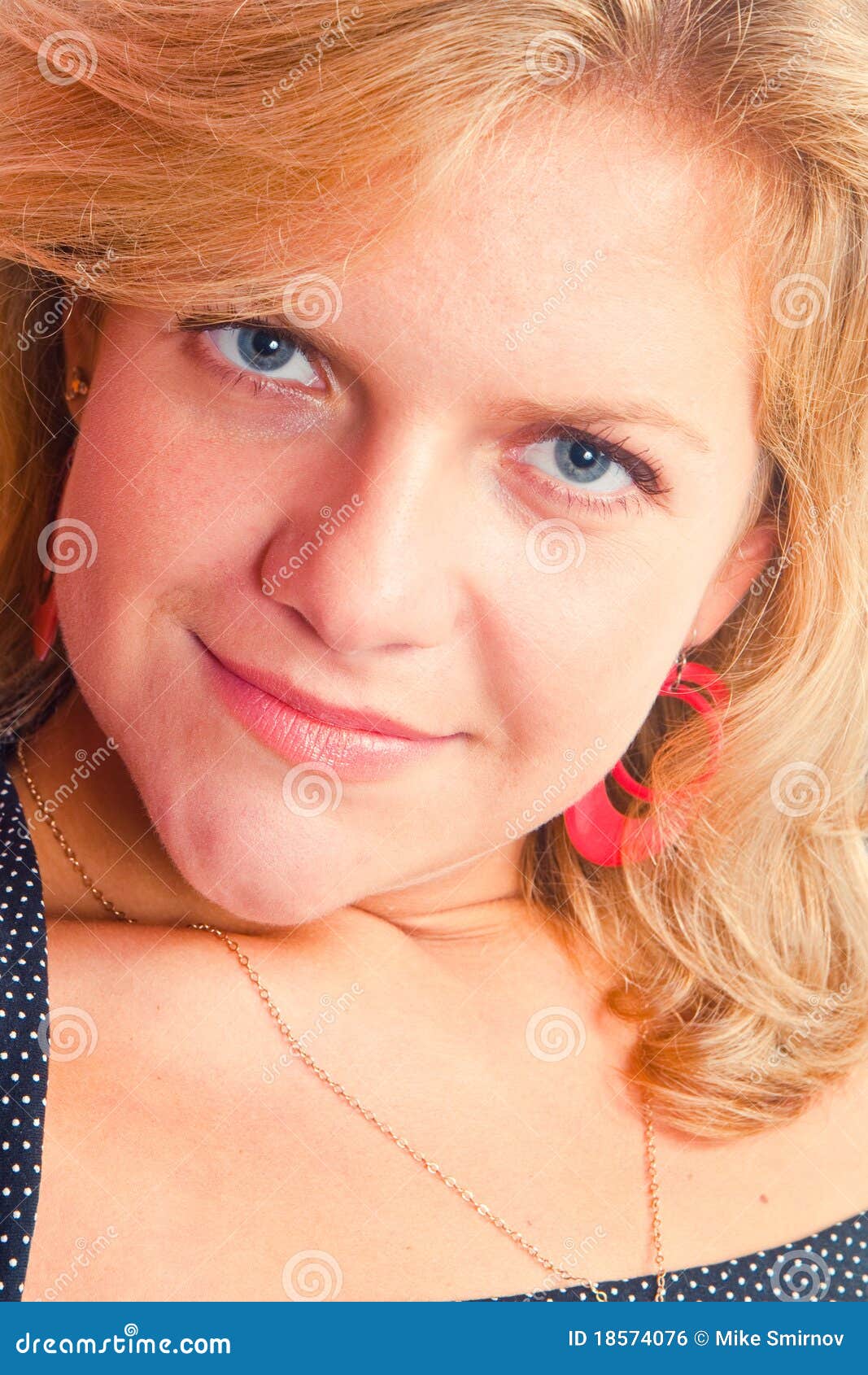 Large portrait stock photo. Image of face, pose, attractive - 18574076