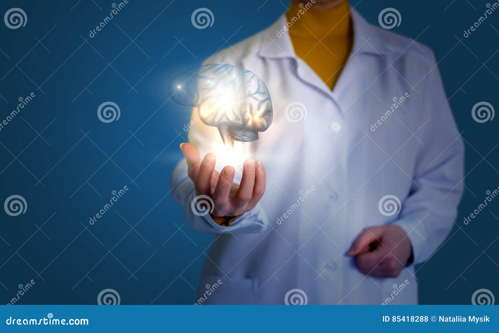 Large Possibilities of Mind in Engineering. Stock Photo - Image of ...