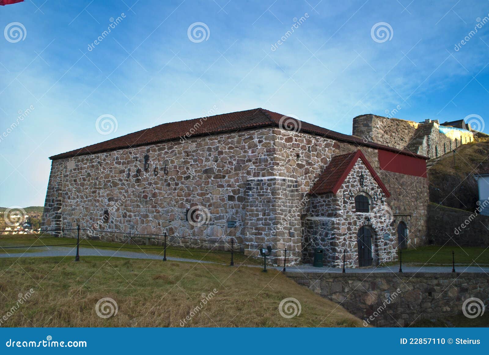 The large powder magazine stock photo. Image of castle - 22857110