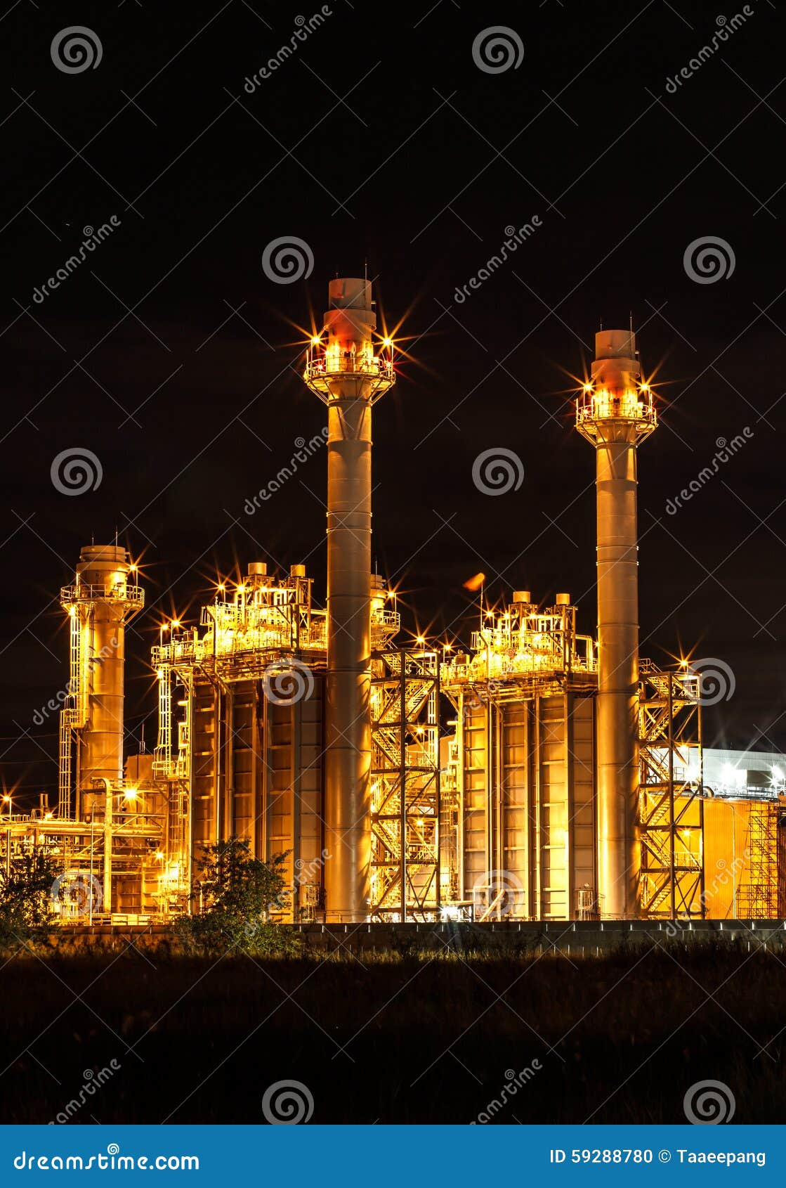 Large power plant stock photo. Image of exposure, built - 59288780