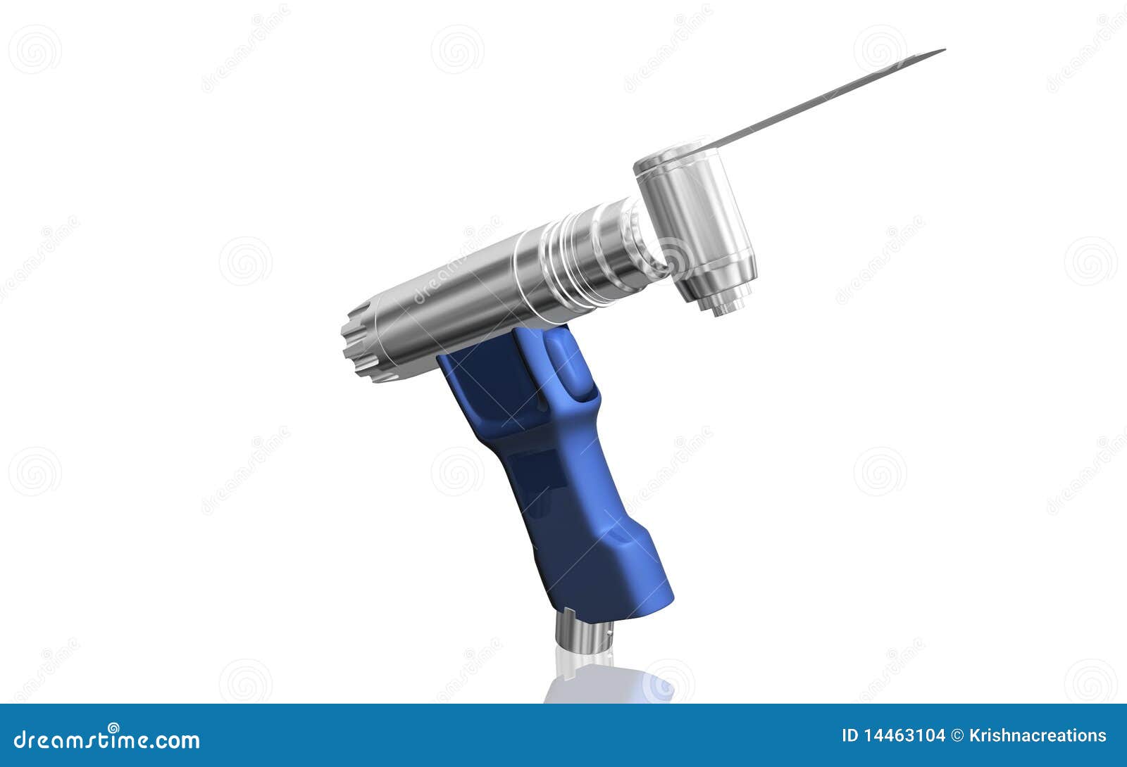 Large Power Pneumatic Instrument Royalty-Free Cartoon | CartoonDealer ...