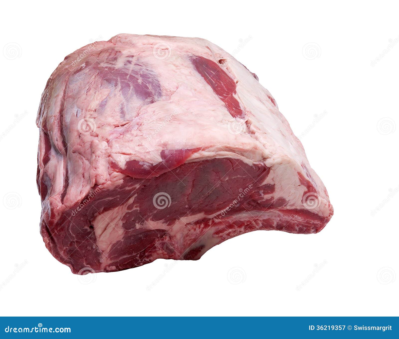 Large prime rib stock image. Image of food, delicious - 36219357