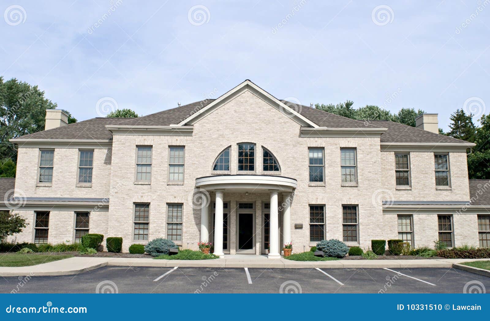 Large Professional Building Stock Photo - Image of architecture ...