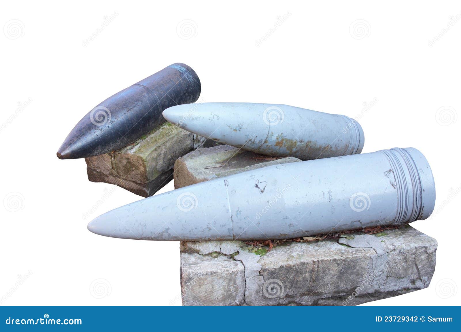 Large projectiles stock photo. Image of criminal, death - 23729342