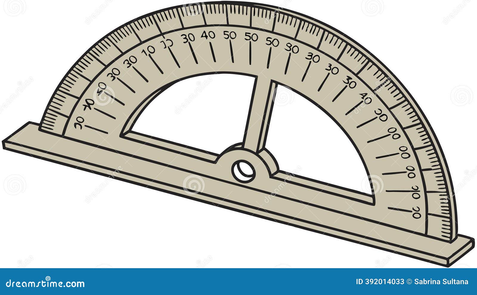 How To Use A Protractor For Geometry Teaching And Learning Activity ...