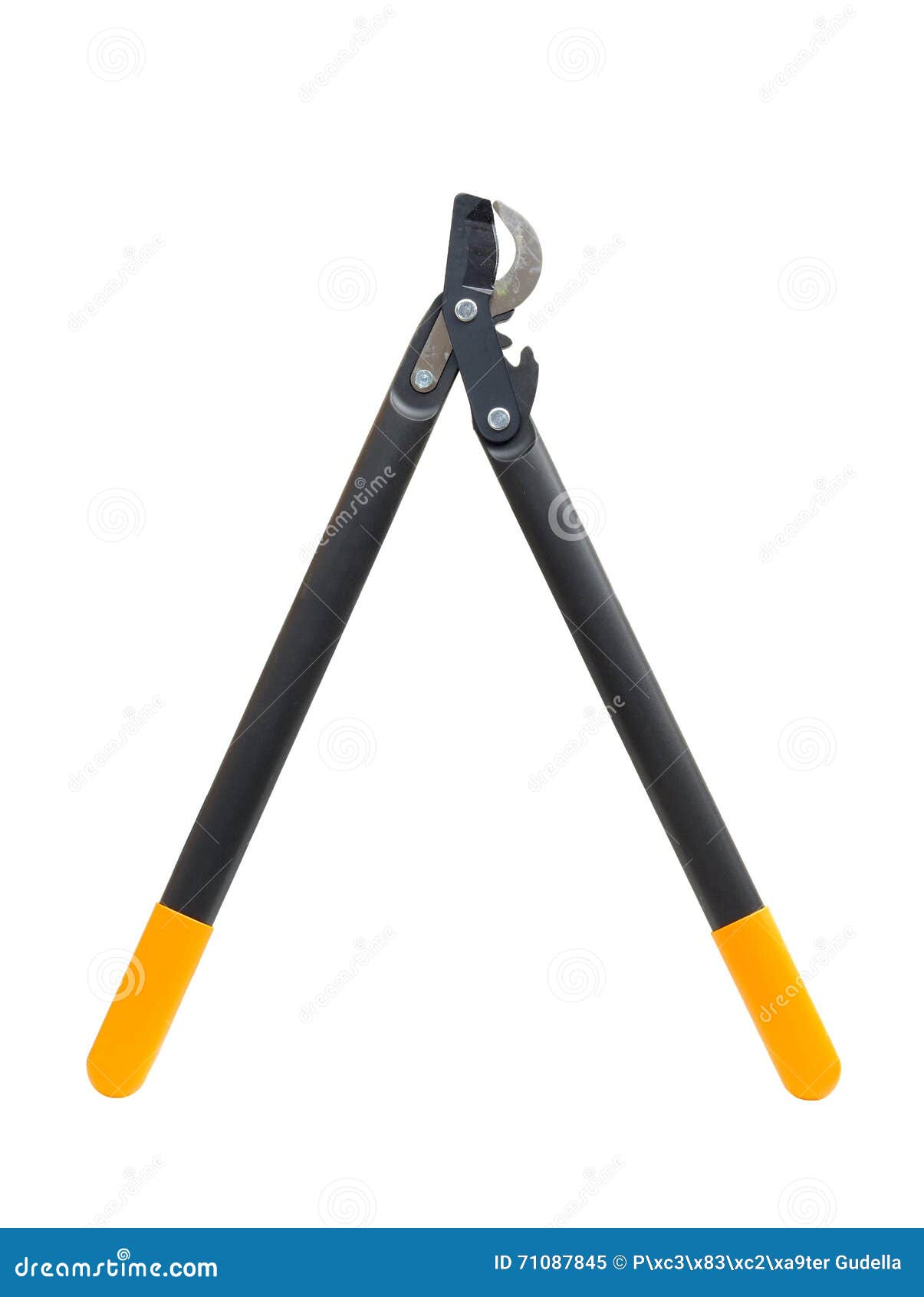 Large Pruning Shears stock image. Image of plant, equipment - 71087845