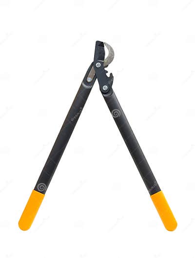 Large Pruning Shears stock image. Image of plant, equipment - 71087845