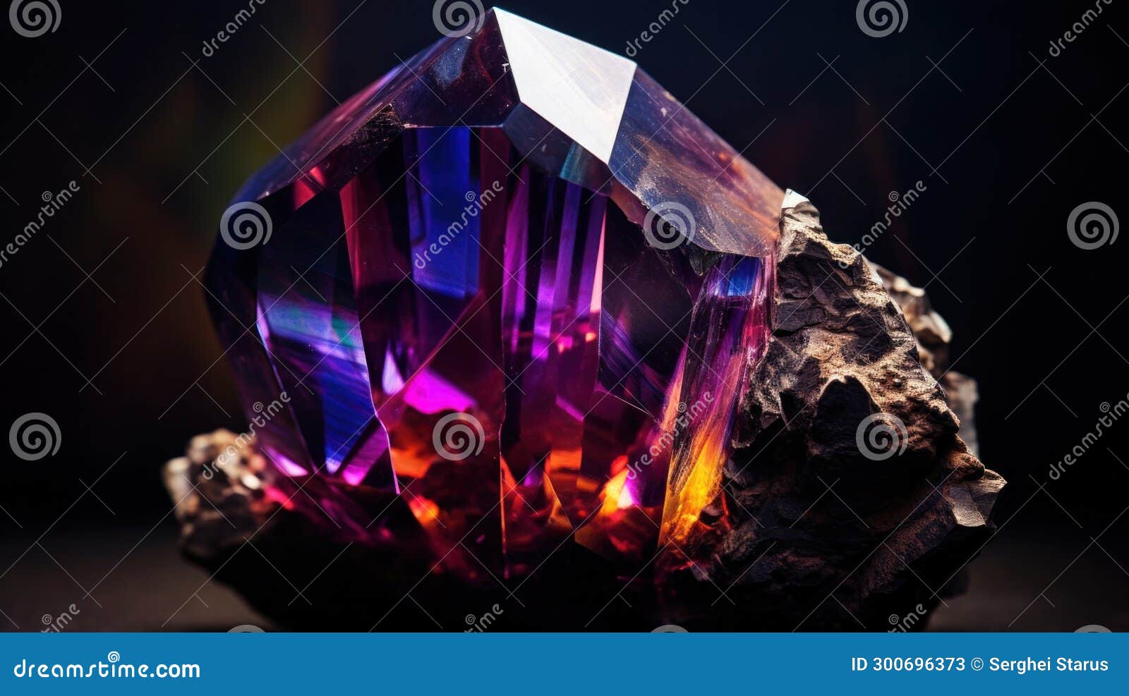 Purple Crystal Texture Gradient Interlaced Background, Mysterious ...