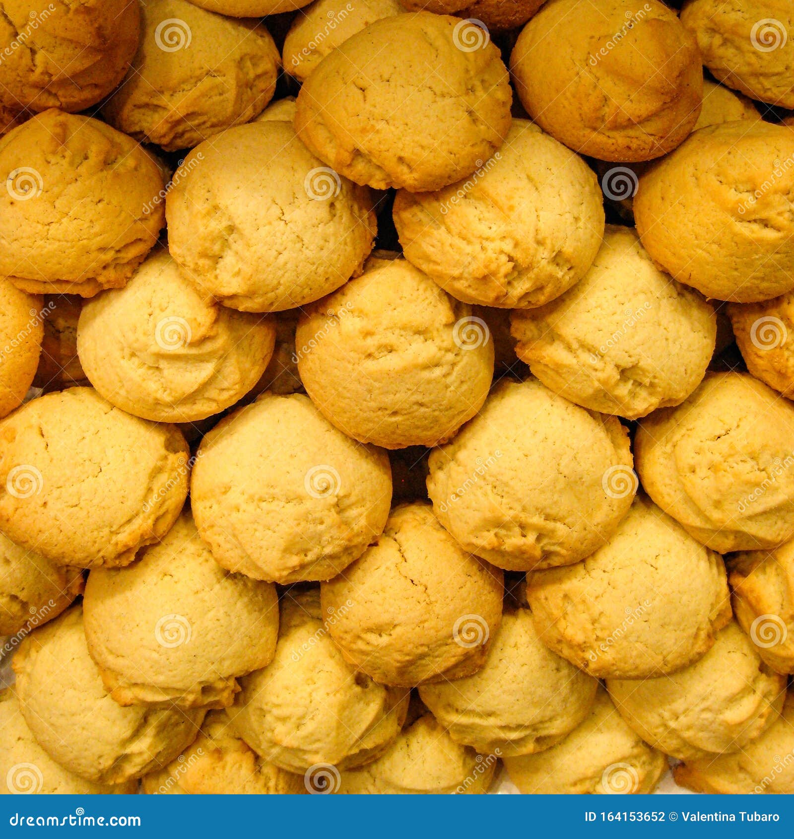 Celebration Shortbread Butter Round Biscuits Stock Photo - Image of ...