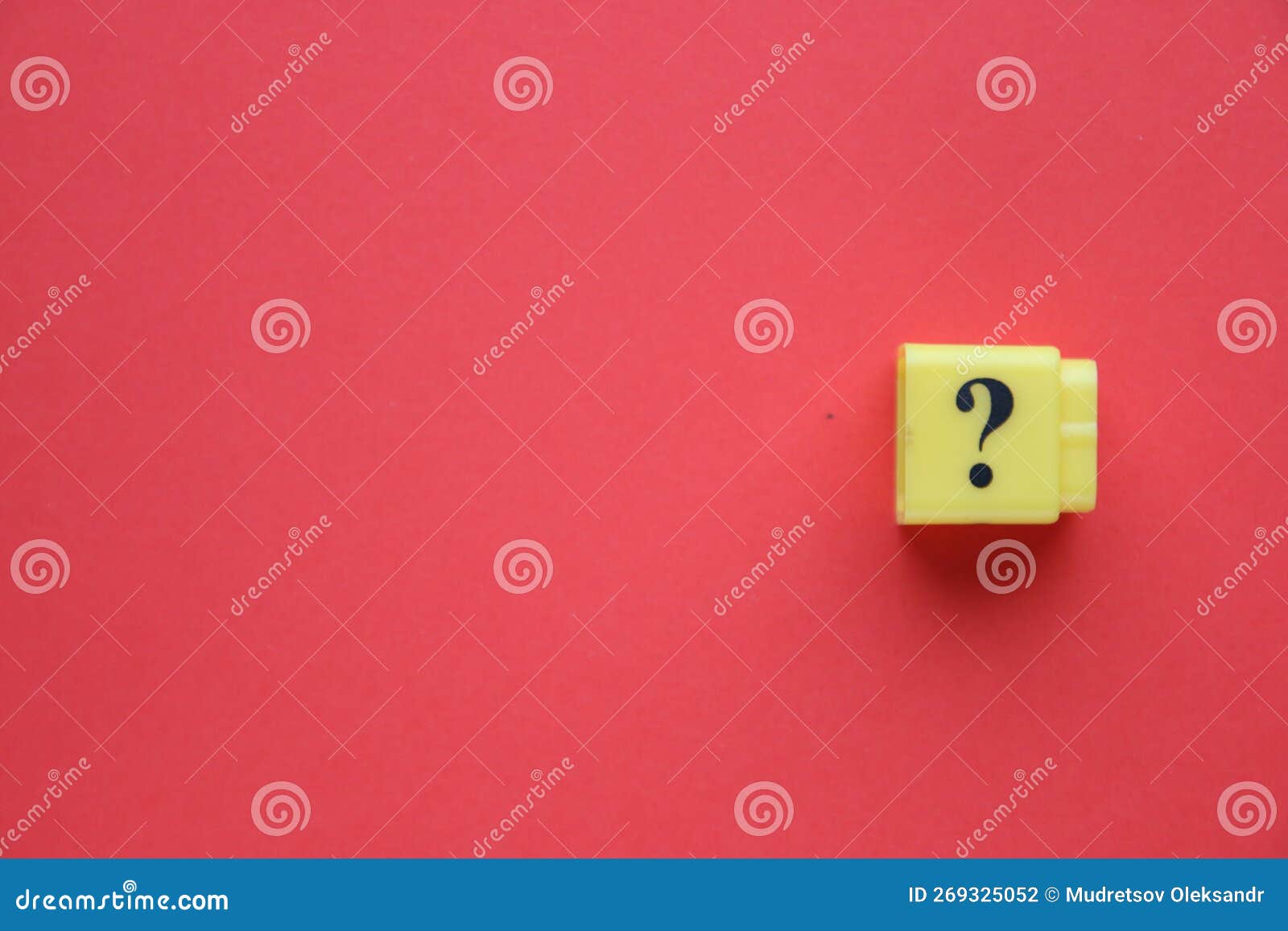 Question Mark on a Red Background Stock Photo - Image of minimal ...