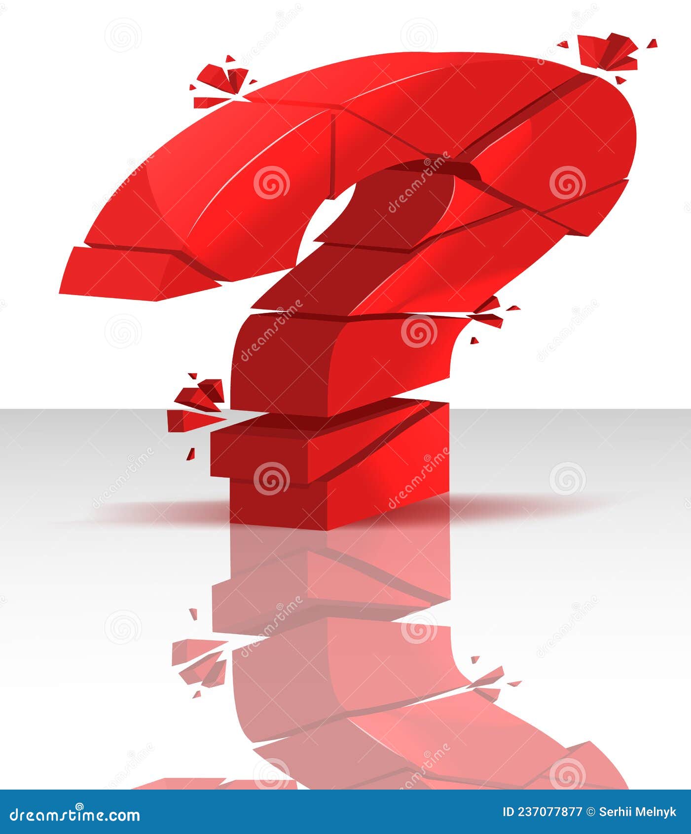 Large question mark stock vector. Illustration of help - 237077877