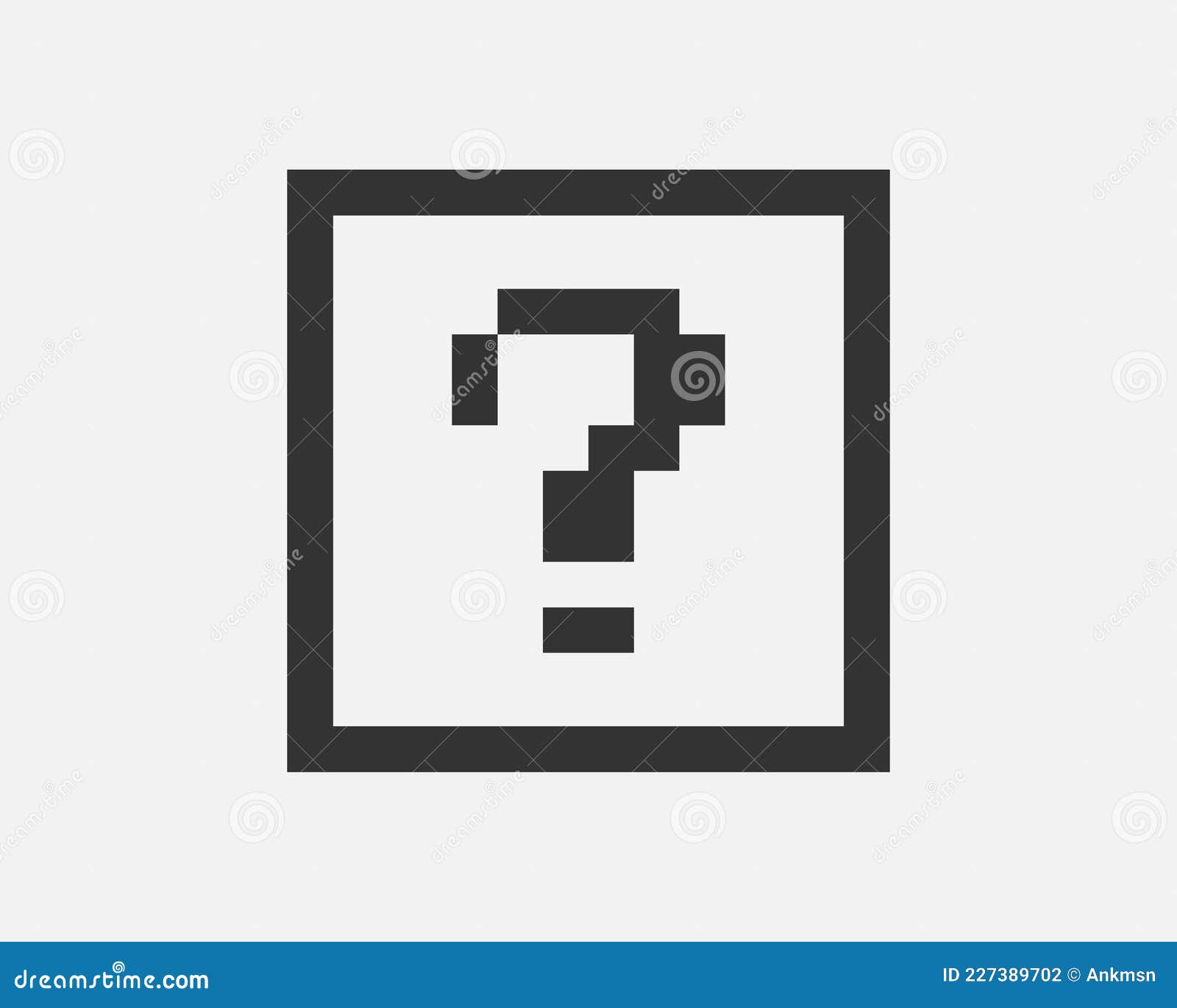 Large Question Mark. Searching for Answer Stock Vector - Illustration ...