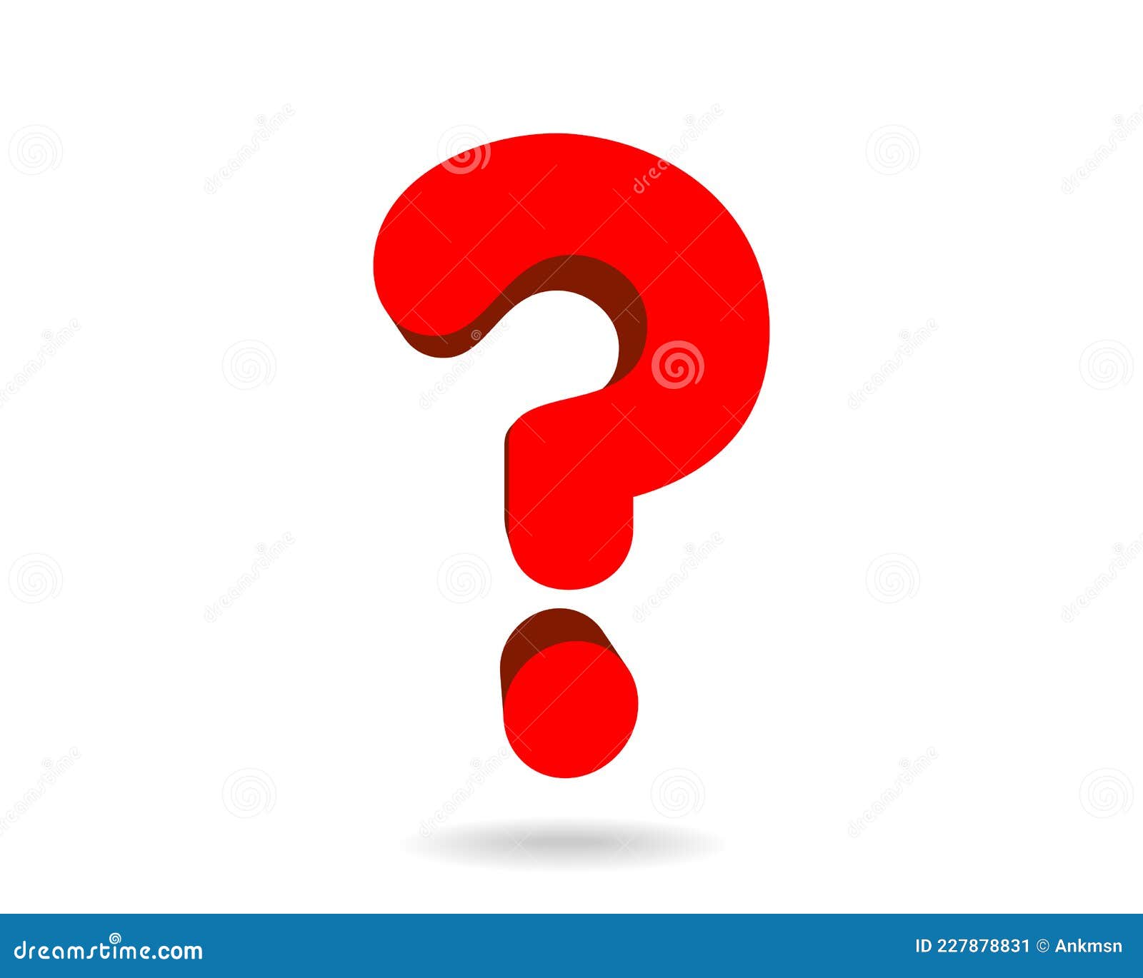 Large Question Mark. Searching for Answer Stock Vector - Illustration ...