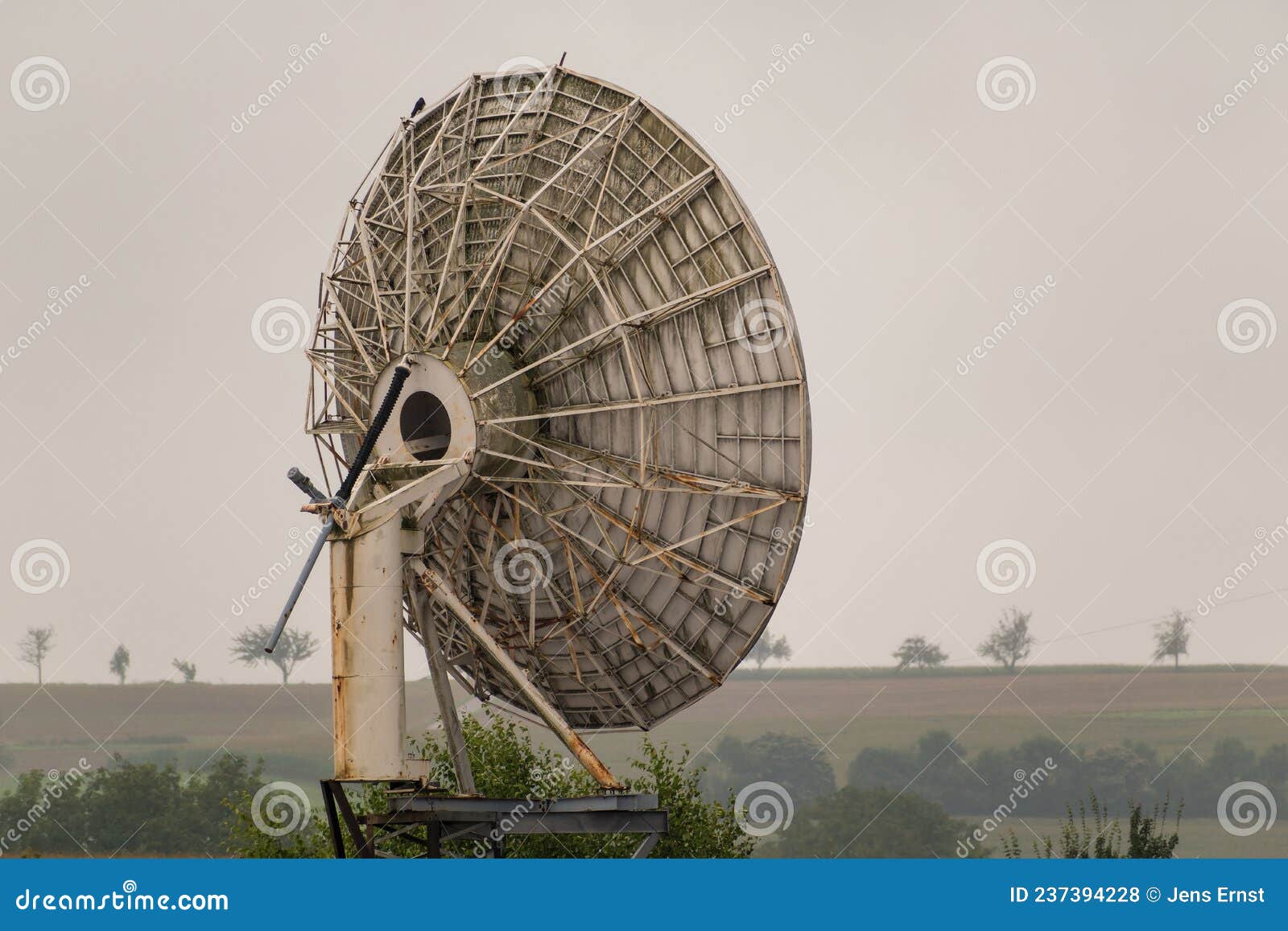Radar dish stock photo. Image of sculpture, symmetry - 237394228