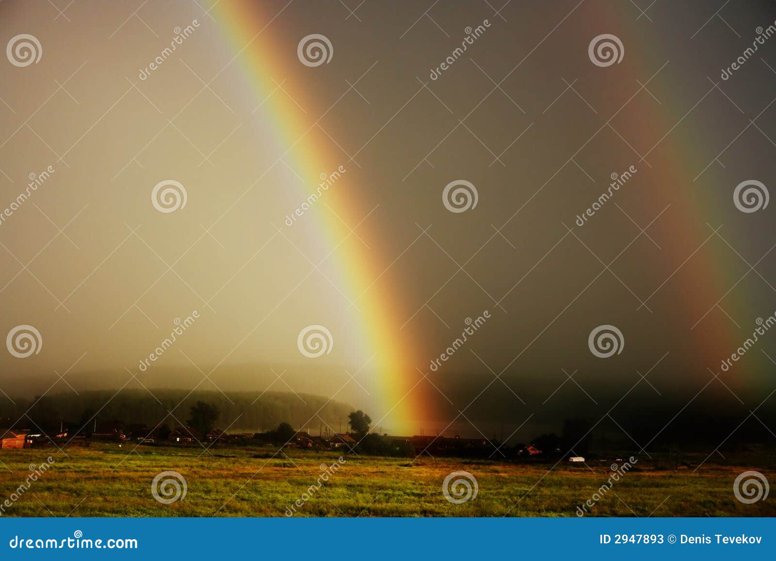 Large rainbow stock image. Image of dreaming, freedom - 2947893