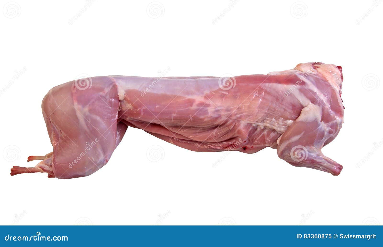 Large raw rabbit stock image. Image of rabbit, texture - 83360875