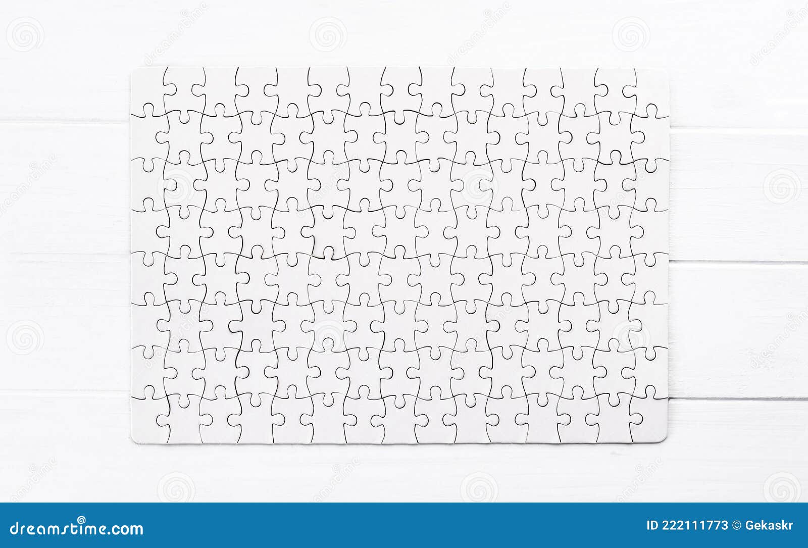 Large rectangular puzzle stock image. Image of jigsaw - 222111773